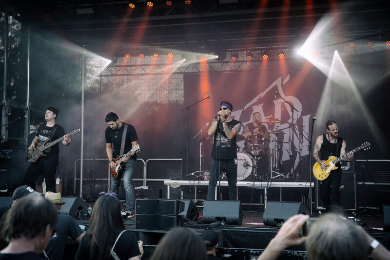 We are „Bad Rain“ – – Modern Rock