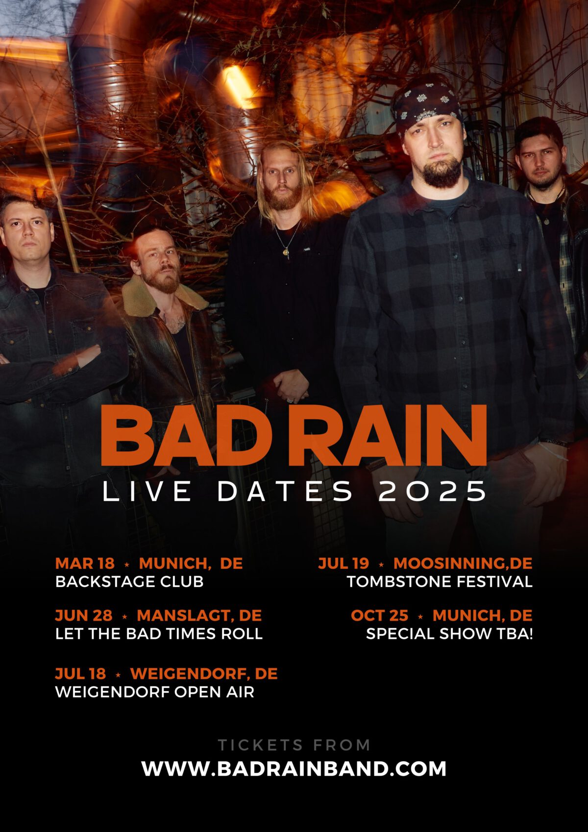 We are „Bad Rain“ – – Modern Rock